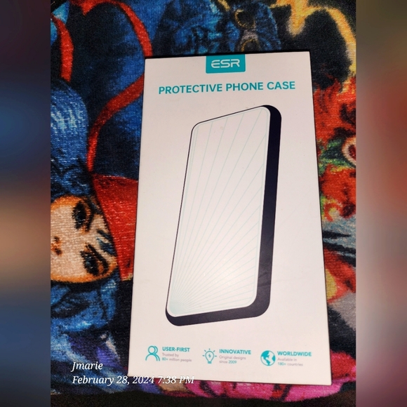 Esr | Cell Phones & Accessories | Galaxy S2 Metal Kickstand Phone Case ...